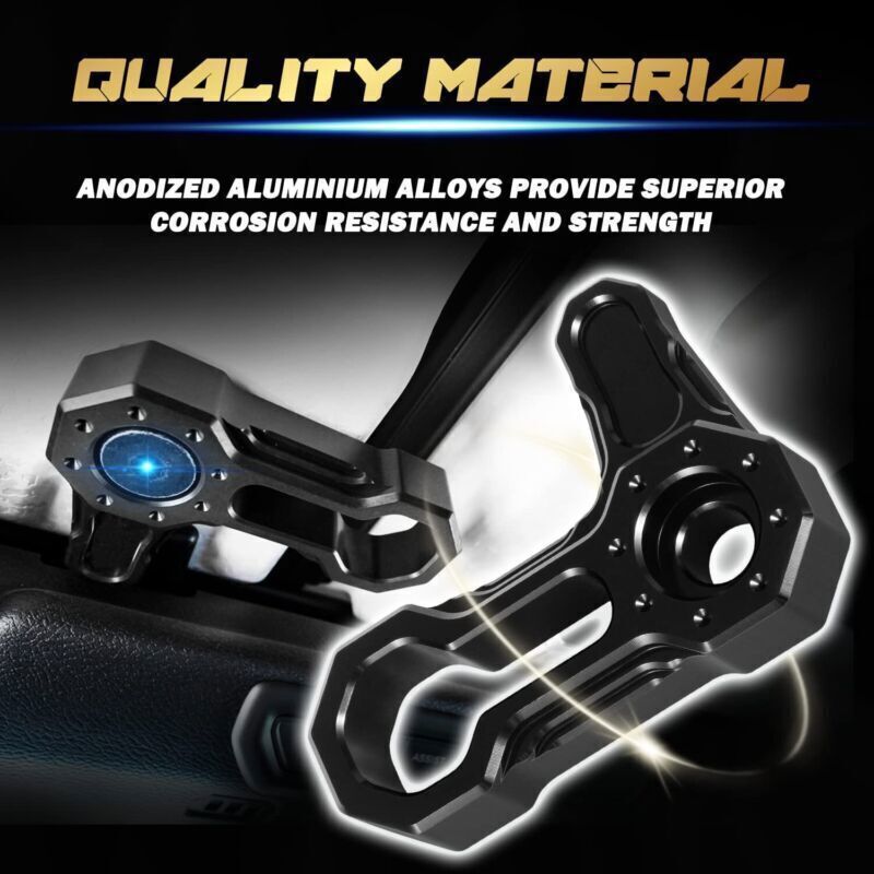 Freedom Top L-Shaped Roof Locks Latches Locks for Jeep Wrangler JK JKU ...