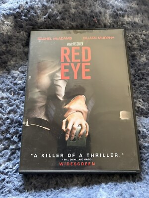 Red Eye DVD, 2006 Widescreen Cillian Murphy Wes Craven 678149447224| eBay