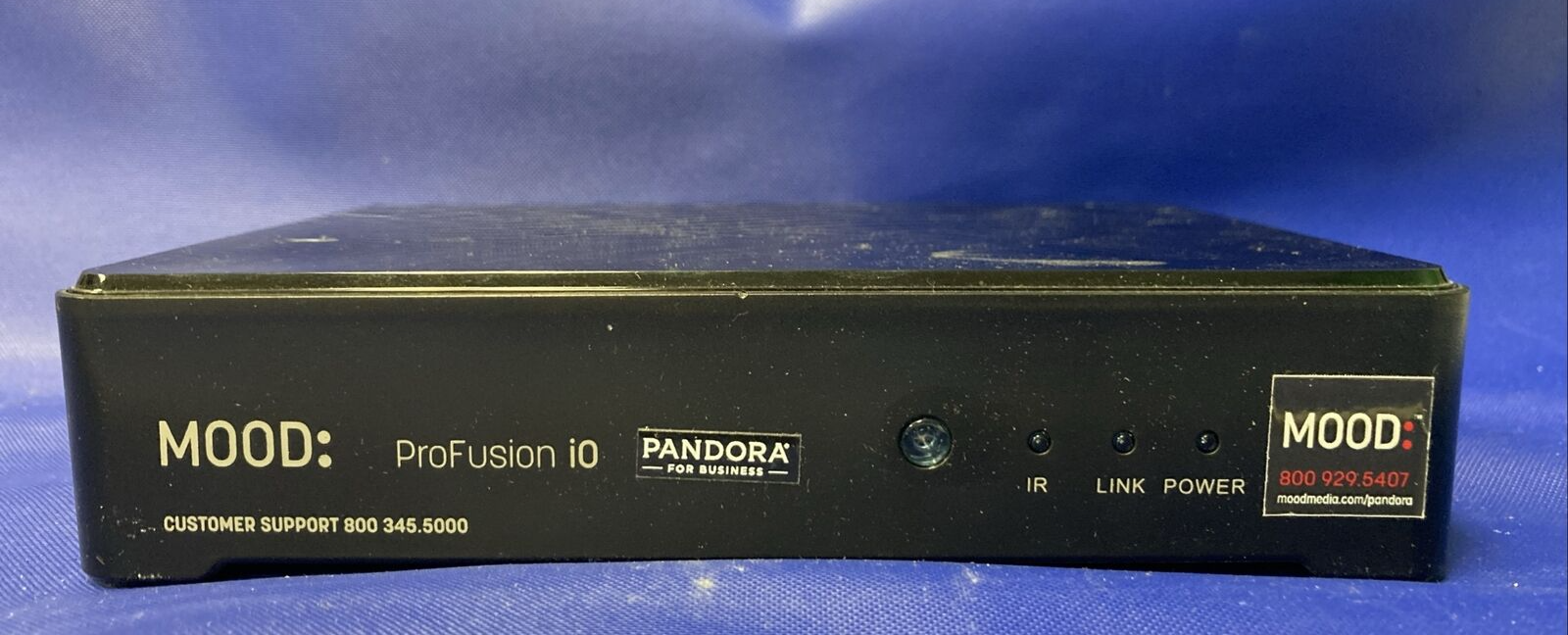 Mood ProFusion iO Pandora 2012 Streaming Device Digital Audio Delivery ...