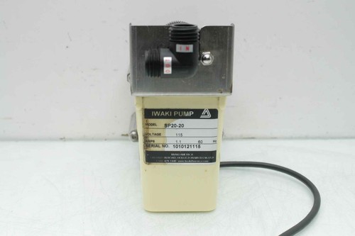 Iwaki Bellow Metering Pump SP20-20 115v | eBay