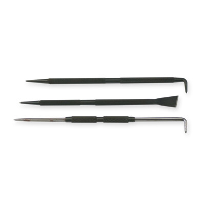 SET 3 SCRIBERS DOUBLE END HARDENED STEEL JEWELLERS ENGINEERS SCRIBE ...