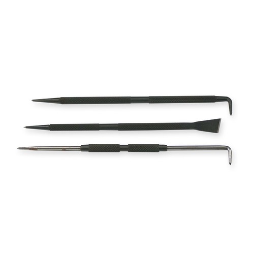 SET 3 SCRIBERS DOUBLE END HARDENED STEEL JEWELLERS ENGINEERS SCRIBE ...