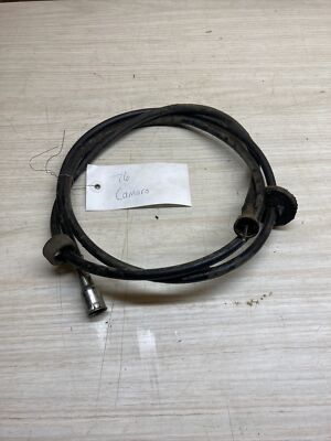 1970-81 CAMARO SPEEDO SPEEDOMETER CABLE 72” | eBay