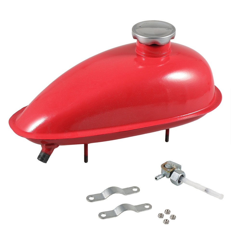 Upgrade External Thread 2L Fuel Gas Tank for 4 Stroke 66/80cc Motorized ...