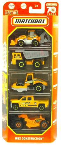 Matchbox MBX Construction ~ Excavation ~ Die Cast ~ 5 Vehicles | eBay