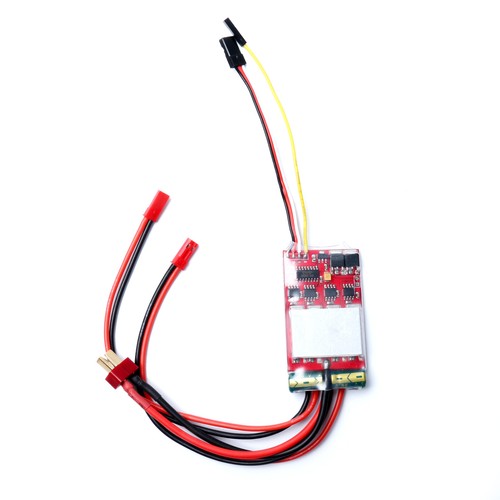 20A Dual Way ESC Brushed Electronic High Speed 380 Motor Controller for ...