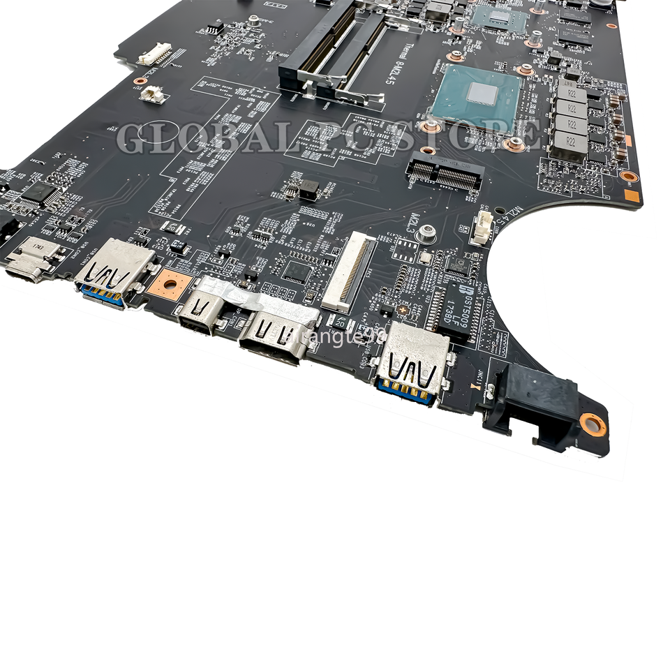 Mainboard For MSI PL62 GV62 MS-16JD1 MS-16JD Motherboard W i5 i7 7th ...