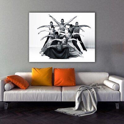 Alvin Ailey American Dance Theater in Ailey's Wall Art, Alvin Ailey ...