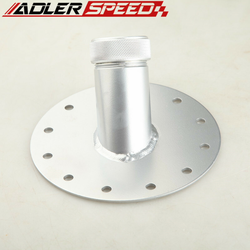 Billet Aluminum 45 Degree Fuel Cell Fast Fill Filler Neck 12 Bolt ...