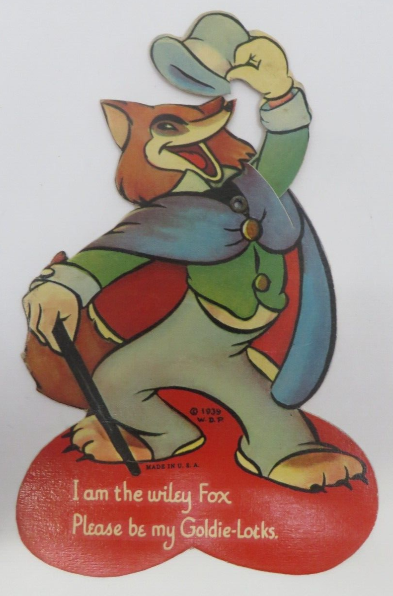 Pinocchio Characters Fox