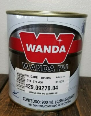 Wanda mixing toner MM PU VERMELHO PAINT TONER qt 429.09270.04 2K red