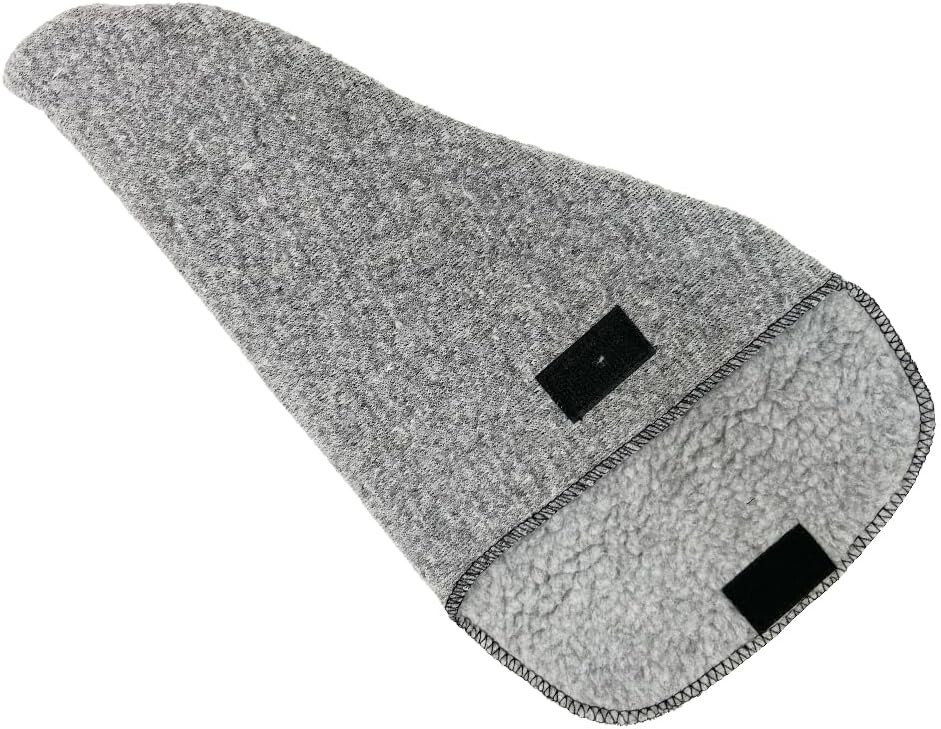 10x7” Pistol Sock Cover, Handgun Cover Case, Non-Destructive, Easy ...