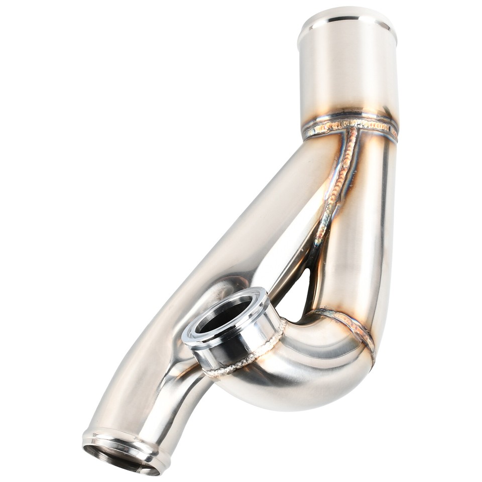 For 2007-2013 BMW 335i 335is N54 Stainless Turbo Outlet Charge Pipe ...