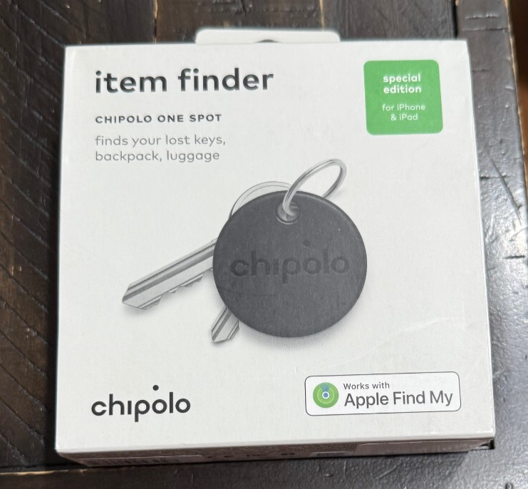Chipolo One Spot - Tracker Item Finder - WORKS WITH APPLE FIND MY - BRAND NEW | eBay