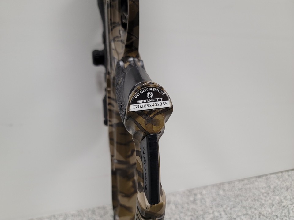 Barnett Whitetail Hunter STR Crossbow w Halo Scope 42609002085| eBay