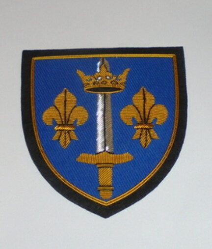 Joan Of Arc Coat Of Arms Tattoo Did The Badass Joan Of Arc Piece