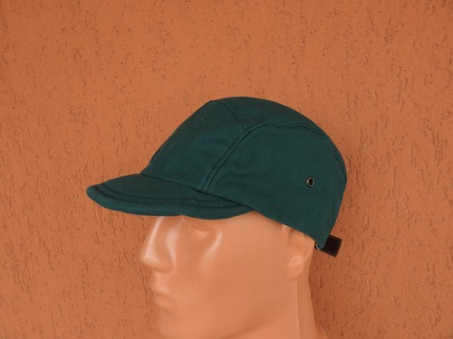 Vintage French Cap Hat Torpedo Special Sports Green Adjustable ...