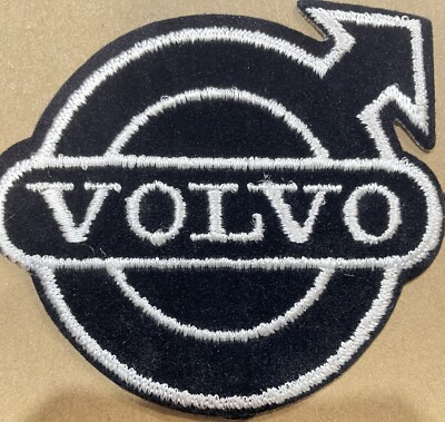 Vintage Volvo Hat or Jacket Patch 3-1/2” Gone When Gone | eBay