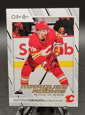 2023-24 UD O-Pee-Chee Marquee Rookie RC Matthew Coronato #575 | eBay