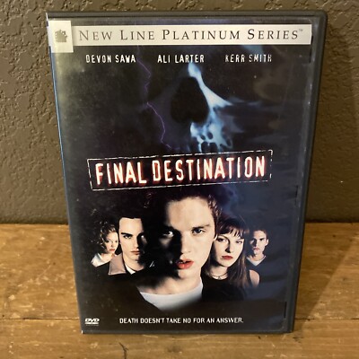 Final Destination New Line Platinum Series DVD Devon Sawa Ali Larter ...