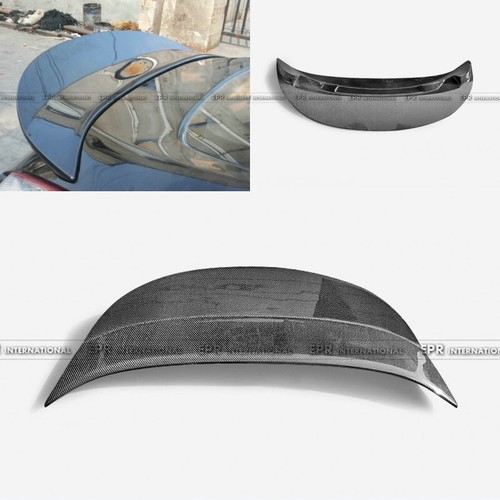 For Nissan Fairlady 350z z33 Carbon Fiber Rear Trunk Spoiler Wing Lip ...