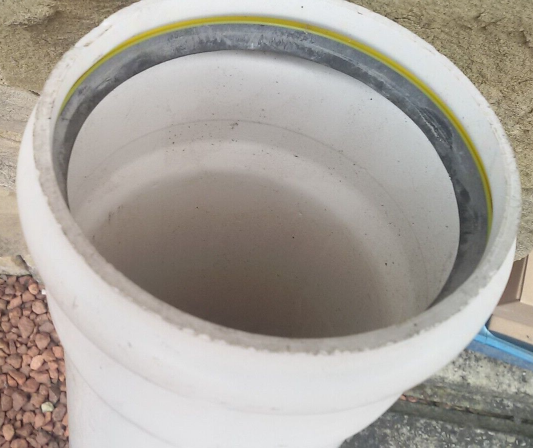 110mm Soil Pipe offcuts and terminal | eBay UK