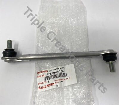 TOYOTA GENUINE OEM 48820-06100 LINK, STABILIZER FRONT RH or LH ...