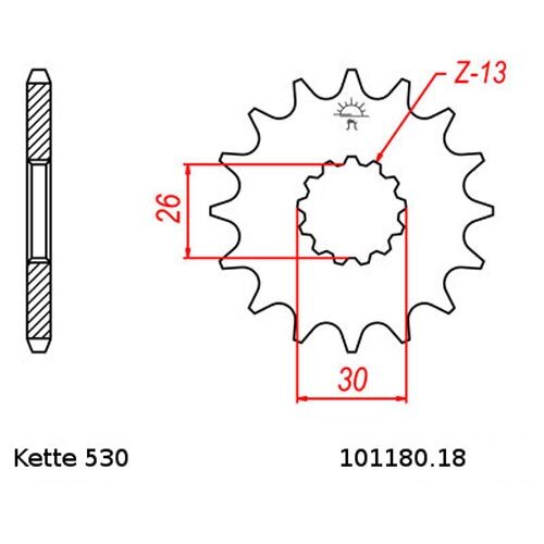 Chain Set Triumph Tiger 955 05-06 Chain RK 530 XSOZ1 114 Open 18/46 ...