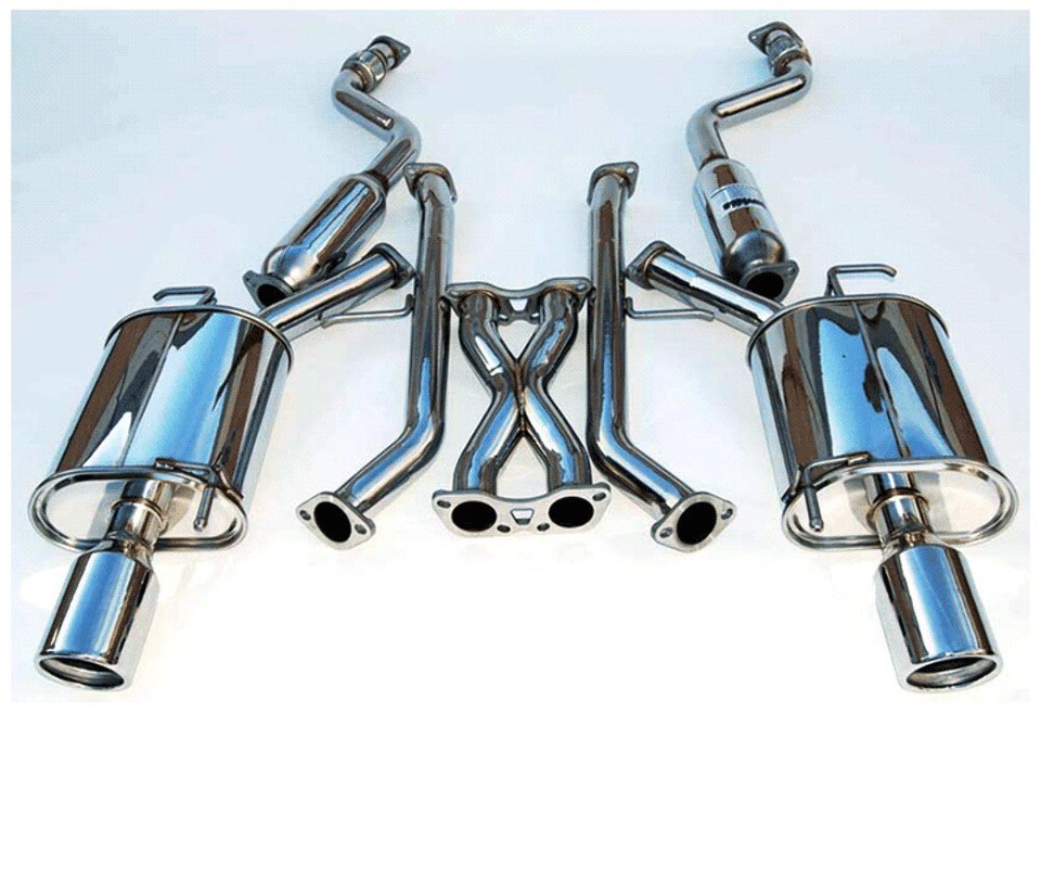 Invidia Q300 Cat-Back Exhaust System fits 07-08 Infiniti G35 / 09-13 ...