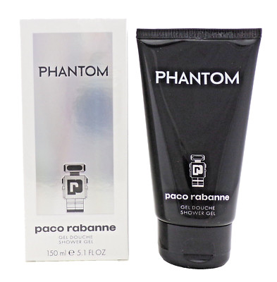 Paco Rabanne Phantom Shower Gel for Men 5.1 oz./ 150 ml. Brand New in ...