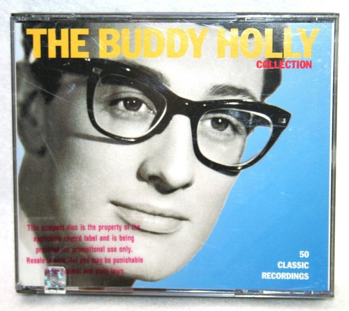 THE BUDDY HOLLY COLLECTION 50 Songs 2 CD SET Best Of Greatest Hits ...