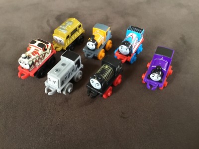 lot of 7 Mattel 2014 Thomas and Friends Mini Miniature Train Cars (O37 ...