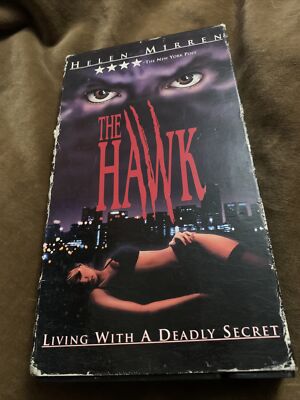The Hawk VHS 1994 Living with a Deadly Secret Helen Mirren Clive ...