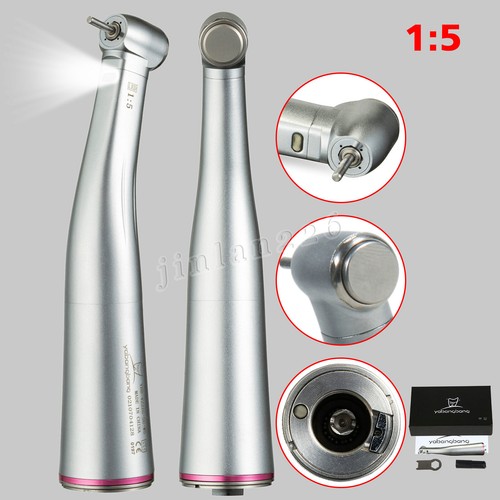 NSK Ti-Max Z95L Style 1:5 High Speed Electric Handpiece Fiber Optic ...