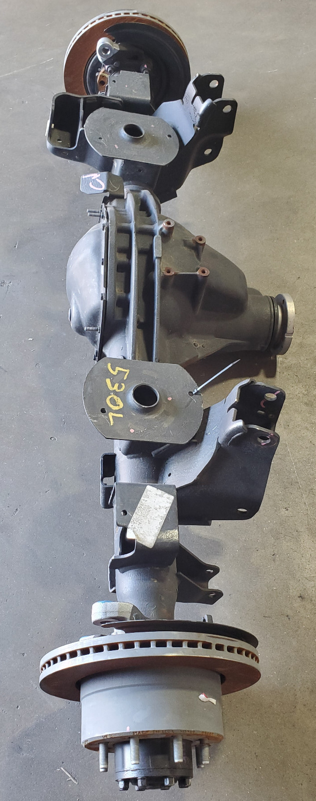 New 2019-2022 Dodge Ram Rear Axle 2500 4x4 68295634AC Gas Diesel 6.4L 6 ...