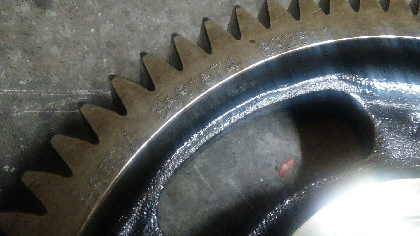 Cummins ISX Engine Gear # 3681674 , 3680260 | eBay