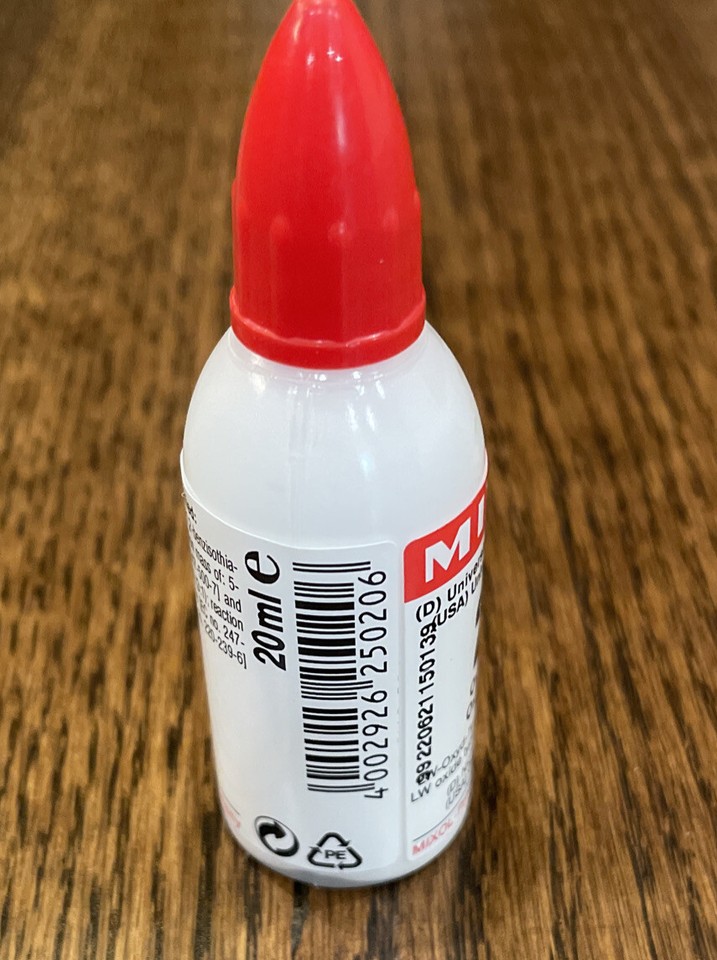 Mixol Universal Tints Oxide White #25 20ml | eBay