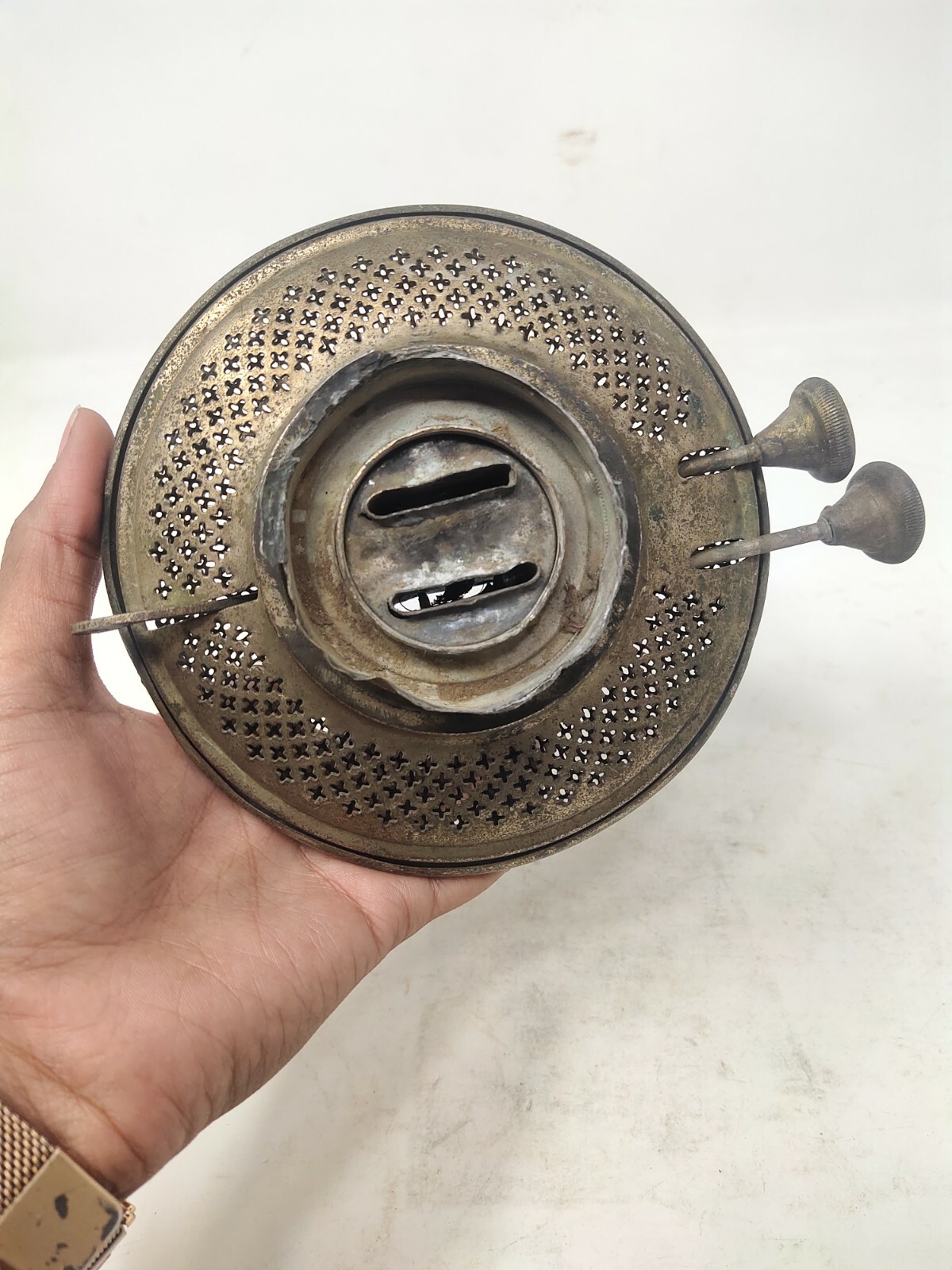 Vintage Old Rare R Ditmar Vienna Made In Austria Oil Lamp Burner ...