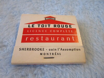 Le Toit Rouge Restaurant Sherbrooke Montreal, Unstruck Vintage ...