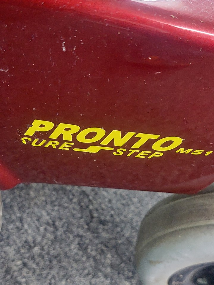 Pronto M51 Sure Step Wheelchair - FOR PARTS NOT WORKING - LOCAL PICKUP ...