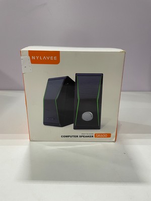 Nylavee SK600PRO Computer Speakers Bluetooth 5.0 Hi-Fi 4 Dynamic Lighting Modes | eBay