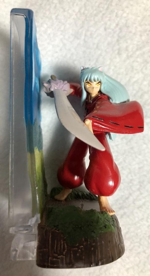 Inuyasha Collection Trading Figure: Inuyasha + Miroku | eBay Australia