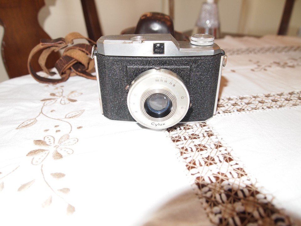 Luxette Synchro Cylux Viewfinder Camera c1950s | eBay