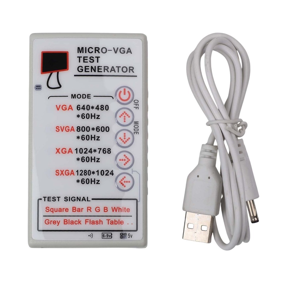 For VGA SFor VGA XGA Signal Generator for CRT Projector & Monitor ...