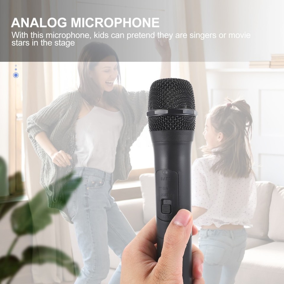 Plastic Microphone Toy Funny Mini Microphone Interesting Small ...
