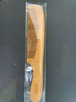 Moofin Brand Bamboo Hair Comb - 1 Ct | eBay