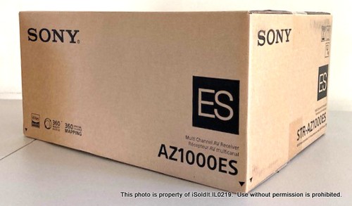 SONY STR-AZ1000ES 7.2-Channel HOME AV THEATER RECEIVER w/ Dolby Atmos ...
