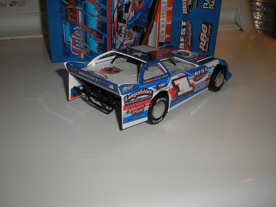 ADC TYLER ERB #1 TERBO TEXAS CAR 2024 DOME Outlaw Late Model Dirt Car ...