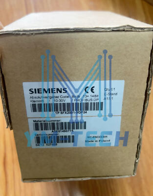 NEW SIEMENS 6FX2001-5QP24 Absolute Encoder | eBay