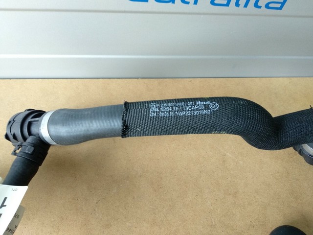 NEW GENUINE OEM MERCEDES BENZ Coolant filling hose Part No 2055019400 ...